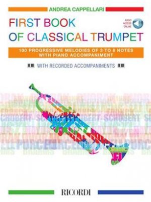 Sheet music + Download-Playbacks First Book of Classical Trumpet ...