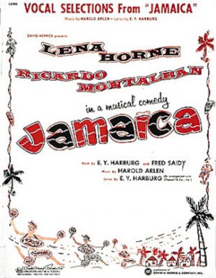 Sheet music JAMAICA - Vocal Selections --> Musical CDs, DVDs ...