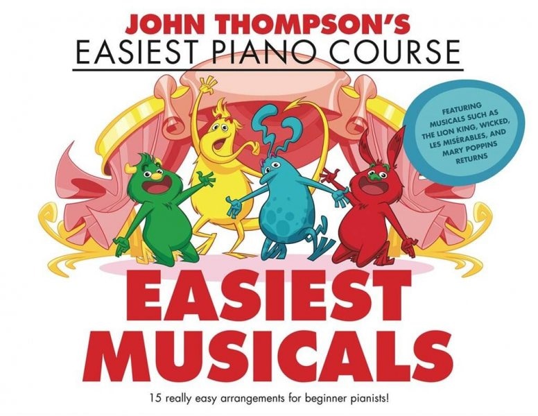 Noten JOHN THOMPSON'S EASIEST MUSICALS (Easy Piano) --> Musical ...