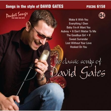 Playback-CD Gates, David - The Classic Songs Of David Gates --> Musical ...