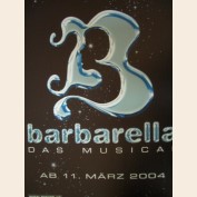 Poster BARBARELLA Logo (DIN A 1) --> Musical CDs, DVDs @ SoundOfMusic-Shop
