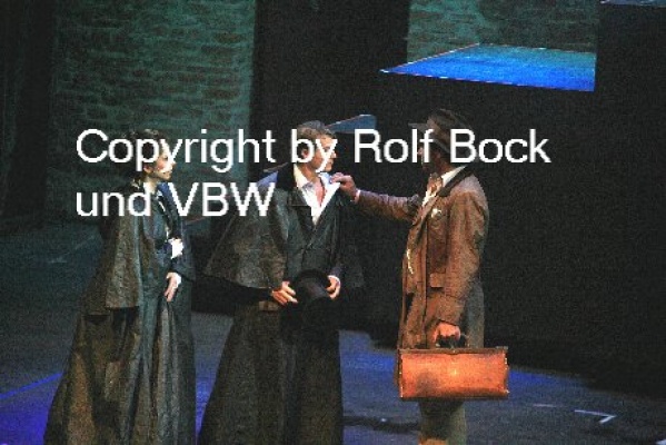 Foto Uwe Kröger & Lyn Liechty & Jesper Tydén --> Musical, Playback ...