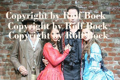 Foto Uwe Kröger & Thomas Borchert & Lyn Liechty & Caroline Vasicek ...