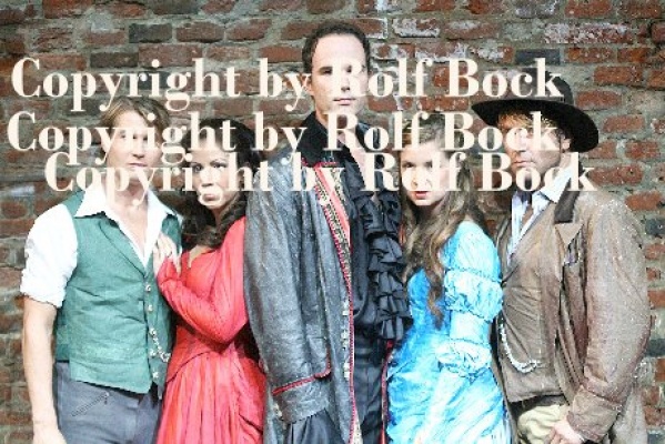 Foto Uwe Kröger & Thomas Borchert & Lyn Liechty & Jesper Tydén ...