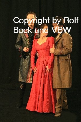 Foto Thomas Borchert & Lyn Liechty & Uwe Kröger --> Musical CDs, DVDs ...