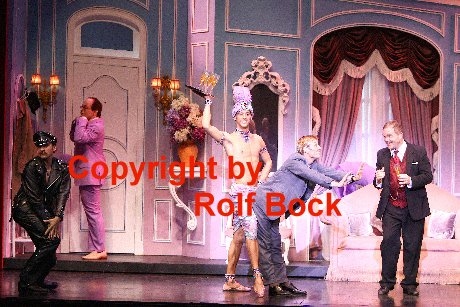 Photo Andreas Bieber & Cornelius Obonya & Rob Pelzer & Ensemble ...