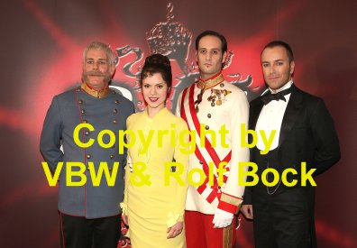 Photo Claus Dam, Lisa Antoni, Drew Sarich and Uwe Kröger -->