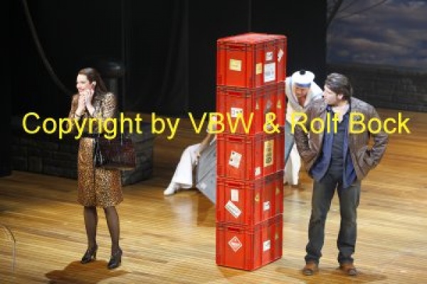 Foto Ann Mandrella & Andreas Lichtenberger --> Musical, Playback ...