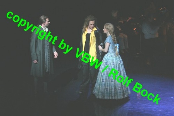 Photo Rasmus Borkowski, Carolin Vasicek & André Bauer --> Musical CDs ...