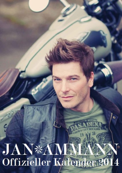 Kalender JAN AMMANN 2014 (Limited Edition) --> Musical, Playback, Playbacks, DVD, Karaoke, CD ...