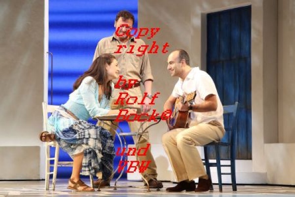 Photo Mamma Mia --> Musical CDs, DVDs @ SoundOfMusic-Shop