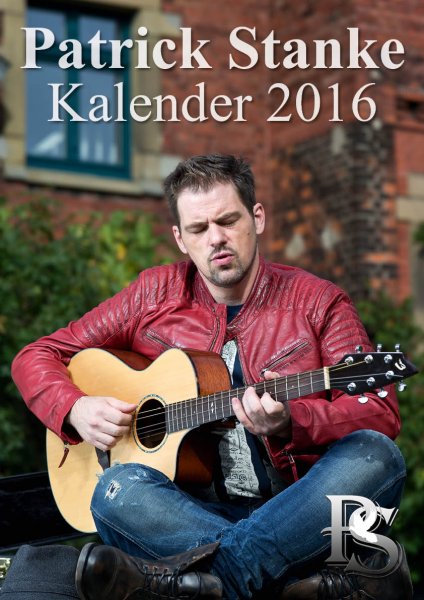Kalender PATRICK STANKE 2016 --> Musical, Playback, Playbacks, DVD ...