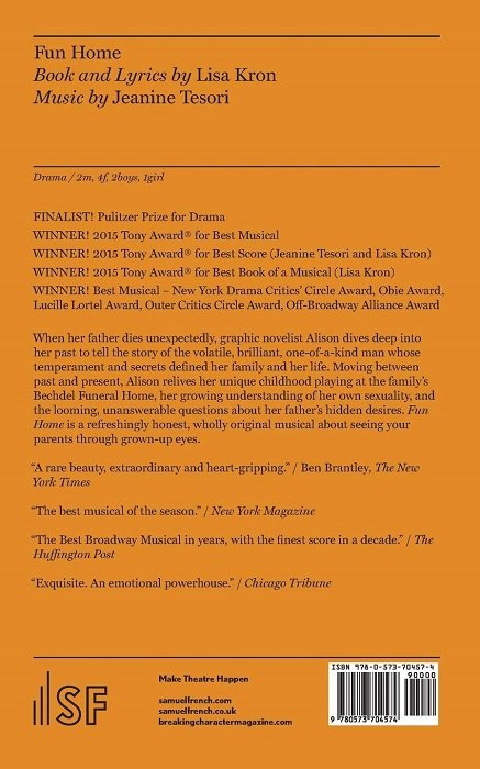 Buch FUN HOME (Libretto von Lisa Kron) --> Musical, Playback, Playbacks ...