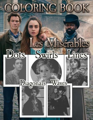 Book Les Misérables - Coloring Book --> Musical CDs, DVDs ...