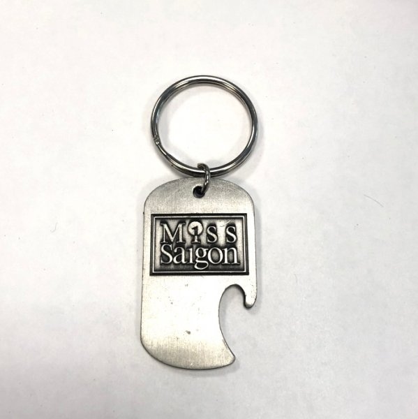 Schlüsselanhänger MISS SAIGON --> Musical, Playback, Playbacks, DVD ...