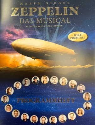 Programmheft ZEPPELIN - Das Musical --> Musical, Playback, Playbacks ...