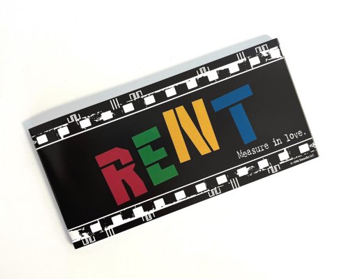 Notepad RENT - Measure In Love - Japan Edt. --> Musical CDs, DVDs ...