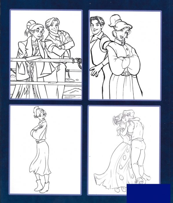 Buch ANASTASIA - Coloring Book / Malbuch --> Musical, Playback ...