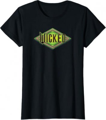 T-shirt WICKED - Diamond Logo (Women - in 7 different colors ...