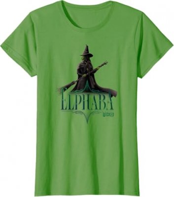 T-shirt WICKED - Elphaba (Women, in 6 colors) --> Musical CDs, DVDs ...