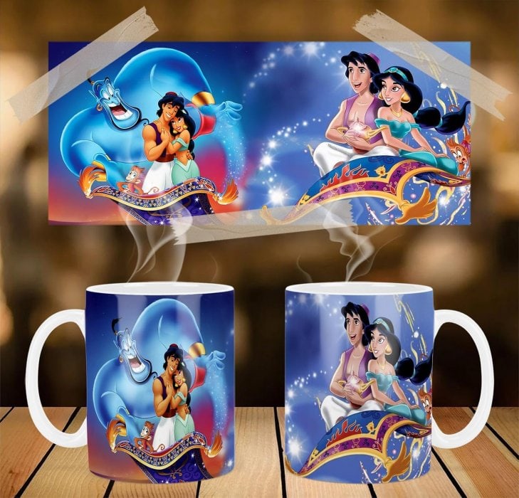 Becher ALADDIN --> Musical, Playback, Playbacks, DVD, Karaoke, CD, Shop ...