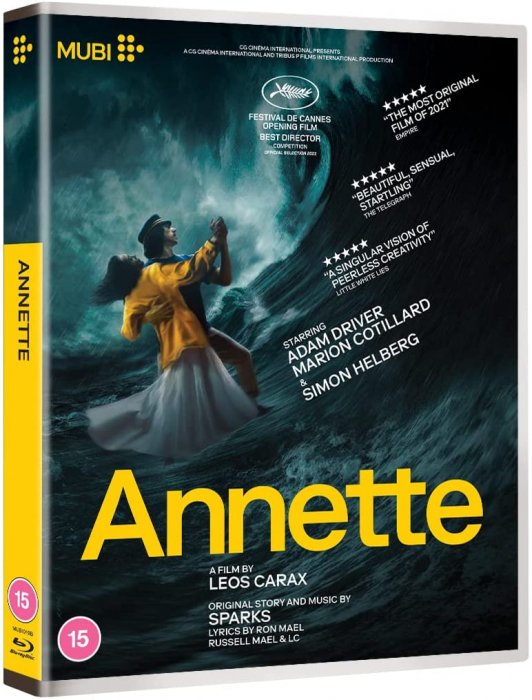Blu-Ray Disc ANNETTE (Alle Regionen) --> Musical, Playback, Playbacks ...