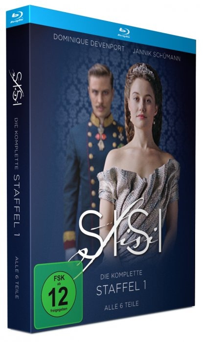 Blu-Ray Disc SISI - Season 1 (All Regions) --> Musical CDs, DVDs @ SoundOfMusic-Shop