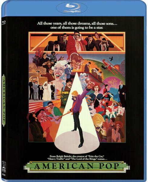 Blu-ray Disc AMERICAN POP (Alle Region) --> Musical, Playback ...
