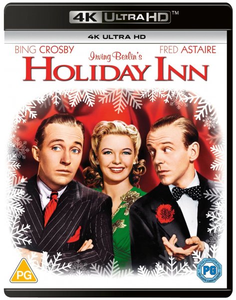 Blu-ray Disc HOLIDAY INN (4K Ultra HD + Blu-ray, All Regions ...