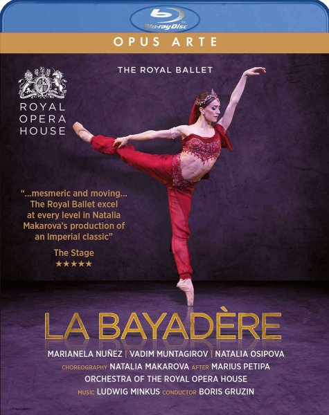 Blu-ray Disc LA BAYADERE - The Royal Ballet (Alle Regionen) --> Musical ...