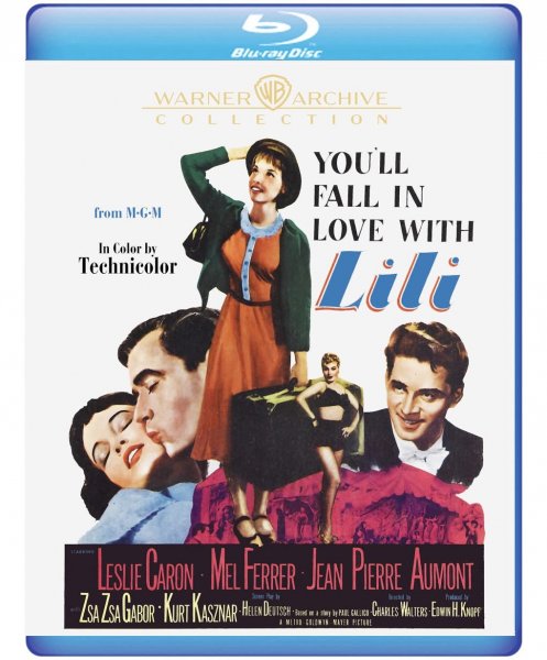 Blu-ray Disc LILI (All Regions) --> Musical CDs, DVDs @ SoundOfMusic-Shop