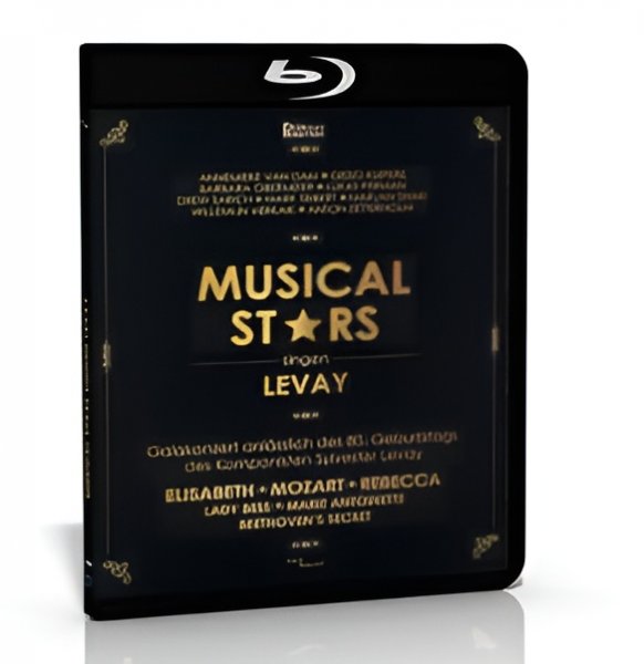 Blu-ray Disc MUSICALSTARS SINGEN LEVAY - Concert Cast Wien 2025 (Alle ...