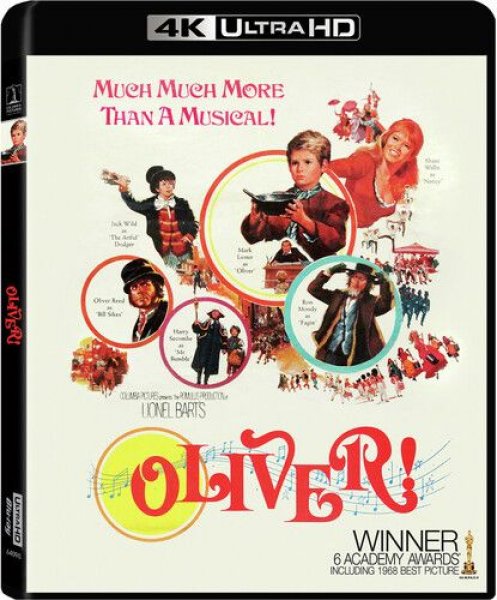 Blu-ray Disc OLIVER (4K UHD - All Regions) --> Musical CDs, DVDs ...