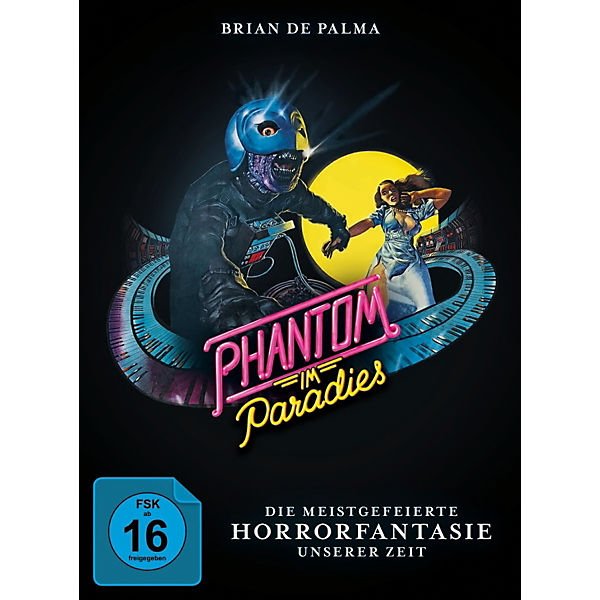 Blu-ray Disc PHANTOM IM PARADIES (Blu-ray + DVD Mediabook, RC 2 ...