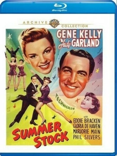 Blu-ray Disc SUMMER STOCK (All Regions) --> Musical CDs, DVDs ...