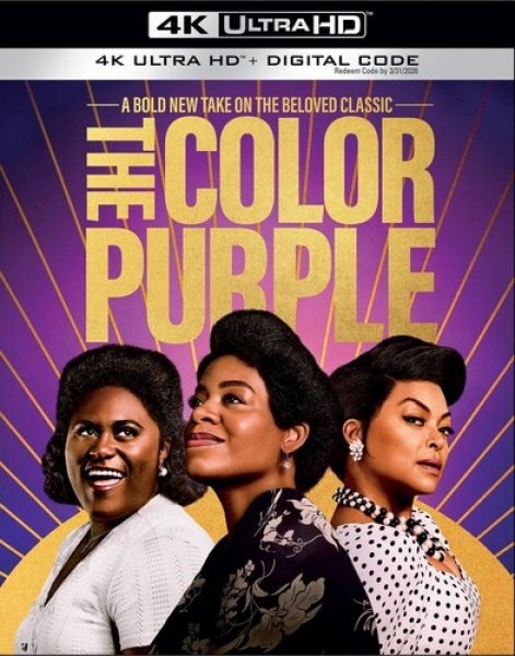 Blu-ray Disc THE COLOR PURPLE (4K Ultra HD + Bluray + Digital Copy ...