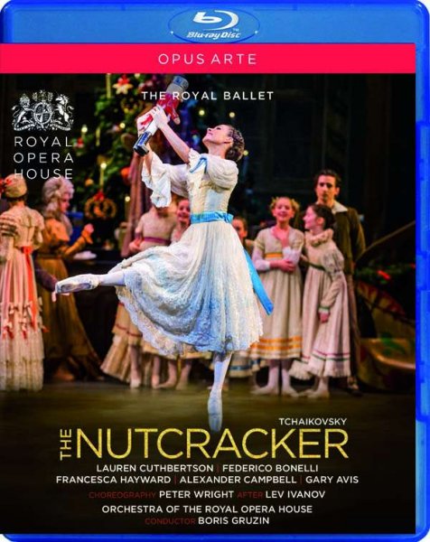 Blu-ray Disc THE NUTCRACKER (Der Nußknacker) - Royal Ballet Covent Garden London 2016 (All ...