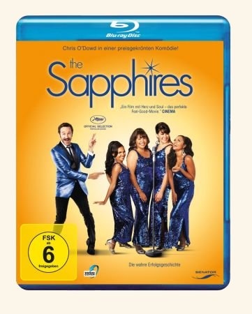 Blu-ray Disc THE SAPPHIRES (Region B) --> Musical CDs, DVDs ...