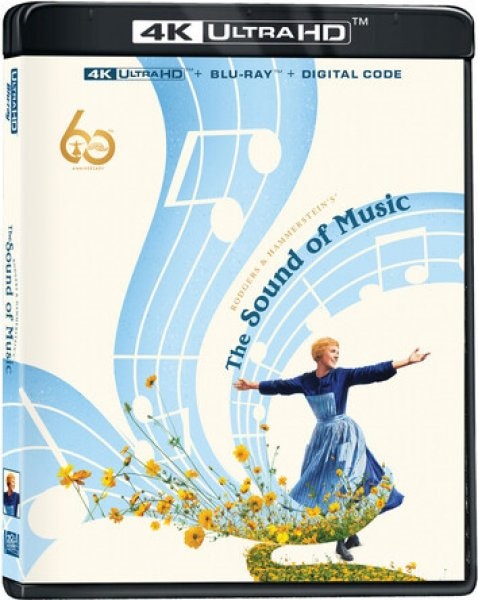 Blu-ray Disc THE SOUND OF MUSIC - 60th Anniversary (4K Ultra HD ...