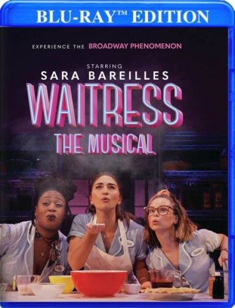 Blu-ray Disc WAITRESS - The Musical (Region A) --> Musical, Playback, Playbacks, DVD, Karaoke ...