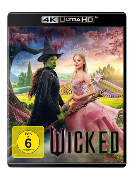 Blu-ray Disc WICKED (4K UHD/2 Blu-ray + Sing-Along) (Region B ...