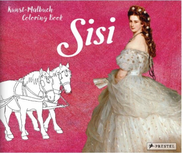Book Elisabeth / Sisi - Coloring Book --> Musical CDs, DVDs ...
