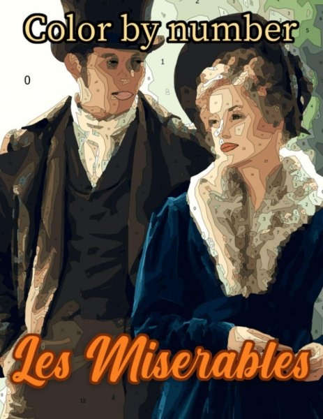 Book LES MISÉRABLES - Coloring Book --> Musical CDs, DVDs ...
