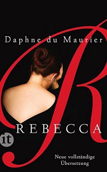 Book REBECCA - Daphne du Maurier -->