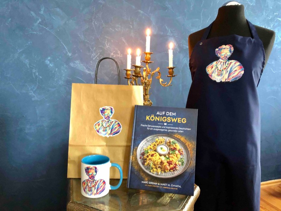 Buch AUF DEM KÖNIGSWEG (Kochbuch von Marc Gremm & Janet M. Chvatal ...