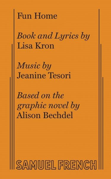 Buch FUN HOME (Libretto von Lisa Kron) --> Musical, Playback, Playbacks ...