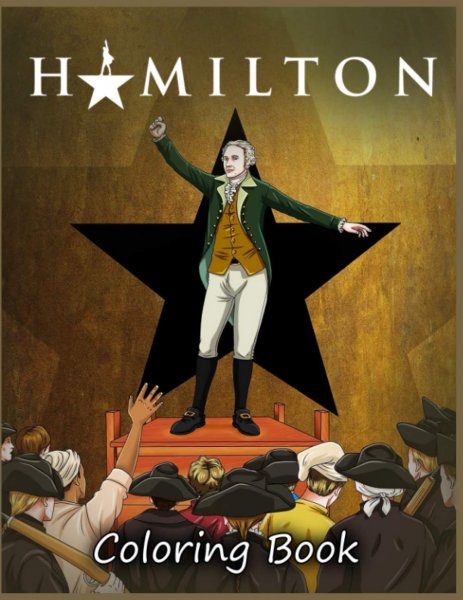 Buch HAMILTON - Coloring Book / Malbuch --> Musical, Playback ...