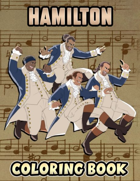 Buch Hamilton - Coloring Book / Malbuch --> Musical, Playback ...