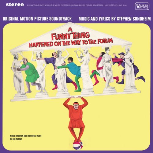CD A FUNNY THING HAPPENED ON THE WAY TO THE FORUM - Original ...