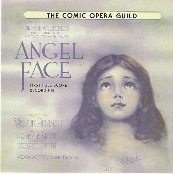 CD ANGEL FACE - Original US Cast 2007 --> Musical, Playback, Playbacks ...